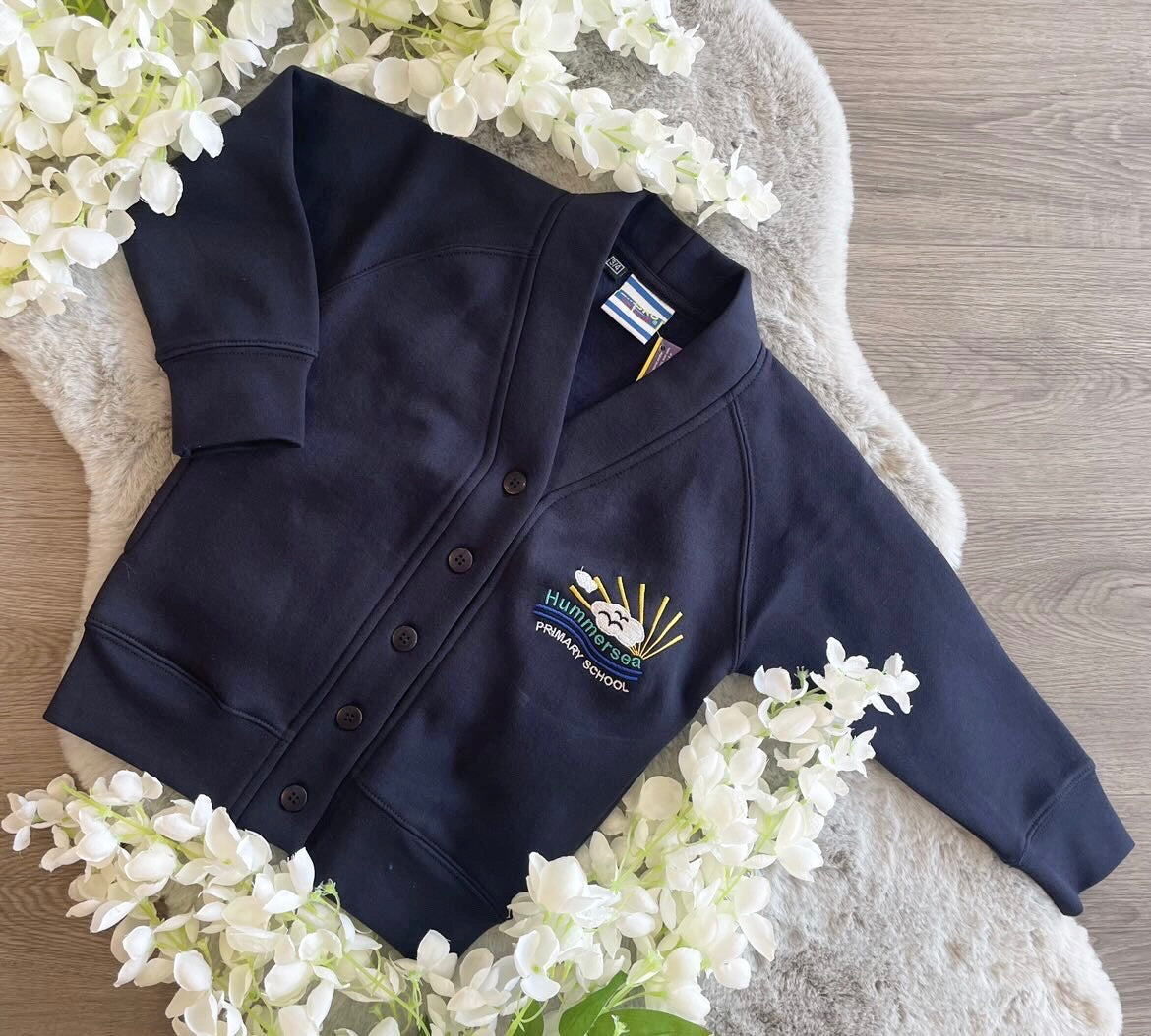 Hummersea Primary School Cardigan – Tinkerella Children's Boutique